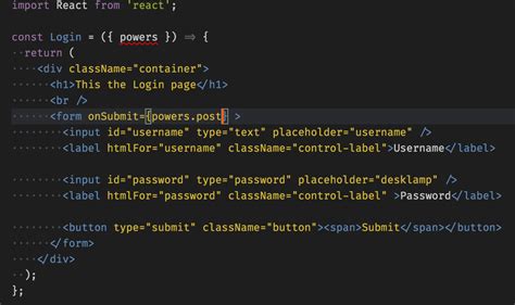 React Events And Passing Data To Onsubmit By Jared Stevens Medium