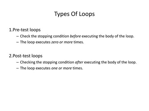 PPT Loops In Python PowerPoint Presentation Free Download ID 9587344