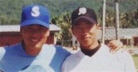 윤현민 야구 선수시절고등학교때 이승엽 선배님과 함께