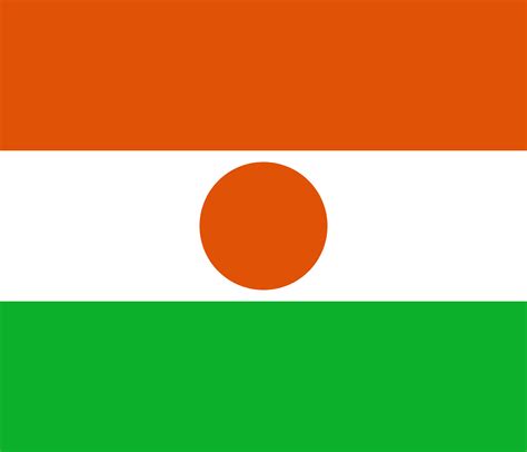 Flag Of Niger