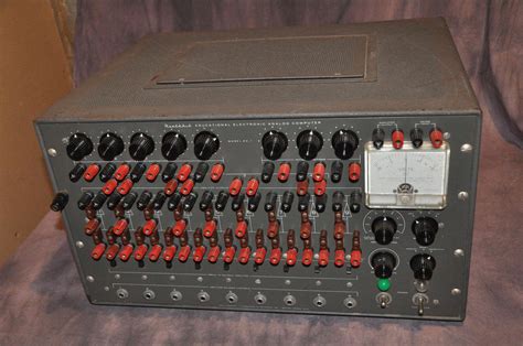 Heathkit Ec 1 Educational Analog Computer System 1792750046 Heathkit Ec 1 Educational Analog Computer System 1792750046