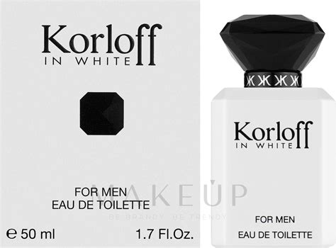 Korloff In White Intense Eau De Parfum for Men 88ml | Ratans Online Shop