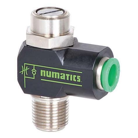 Numatics Flow Control Valve 3 8 Npt 3 8 Ptc 3fprn12