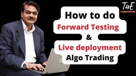 Paper Trading In Algo Forward Testing In Algo Trading Quantman