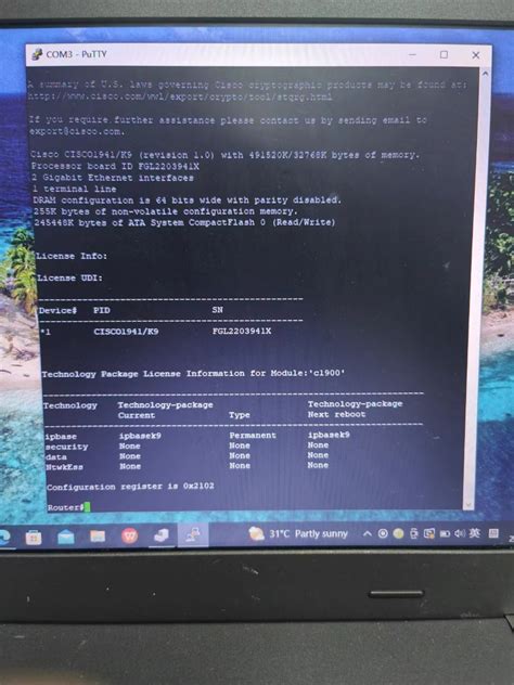 {cny Promotion} Cisco Isr Router 1941 Computers And Tech Parts