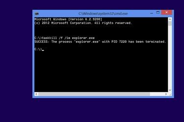 How To Restart Explorer Exe Via Cmd Exe Techwalla