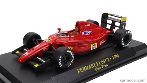 Edicola Ferf1col048 Scale 1 43 Ferrari F1 641 2 N 1 Season 1990 Alain