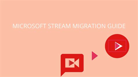 Microsoft Stream Migration Guide