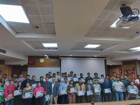 Successfully Completed The Two Days Ai And Ml Workshop At Iit Delhi 🔥💥🎉 Somnath Ghorai