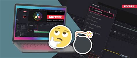 how to track in davinci resolve edits 101