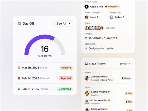 schedule alignui design system design system dashboard design web