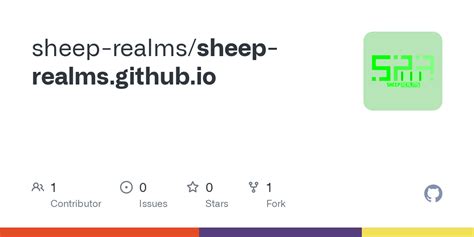 Github Sheep Realms Sheep Realms Github Io