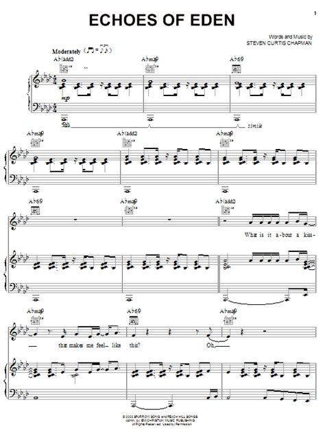 Echoes Of Eden Sheet Music Direct
