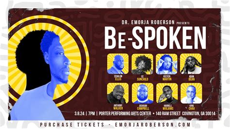 Emorja Roberson On Linkedin Atlanta Area Get Your Tickets