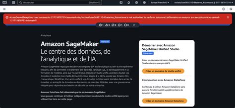 Issues With Running JupyterLab Space Within SageMaker Studio For Lab 1 Generative AI With