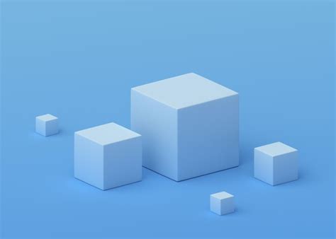Premium Photo Abstract 3d Render