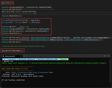 Getting The Aspnet Core Server Hosting Urls At Startup And In Requests