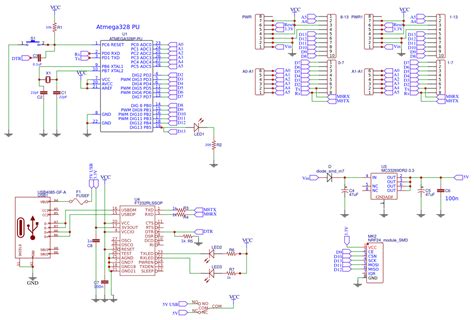Ardunio Uno Usbc Resources Easyeda