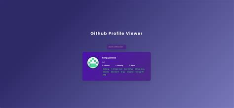 GitHub Songjw JS Projects Tutorial Referred From Florin Pop