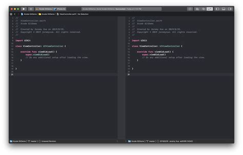 d2 — 有了 git 後，讓我們回到過去取暖吧 讓我們一起使用 xcode 內建的 git 來進行版本控制吧 by jeremy