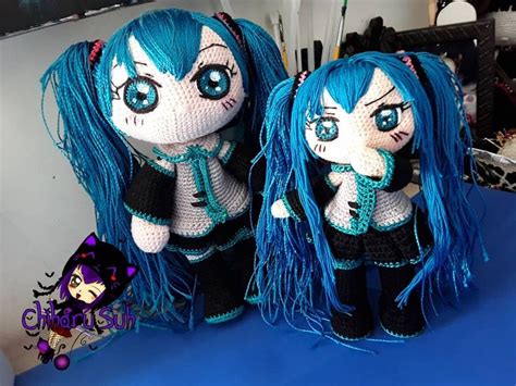 Fanart Hatsune Miku Pattern By Chiharu Suh Sob Encomenda Hatsune