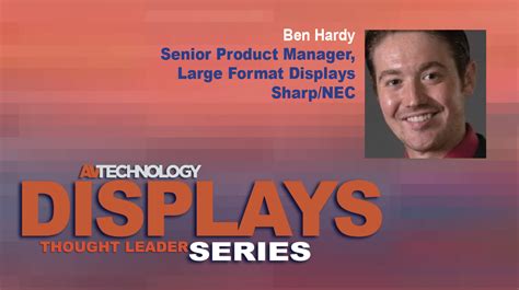 On Displays Sharpnec Avnetwork