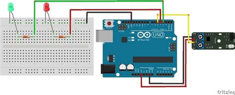 Remotely Light Up Three LEDs Connected To Arduino UNO By Remote Control
