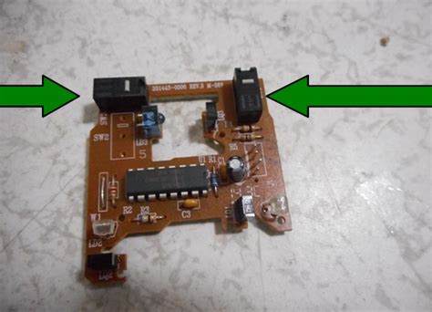 LOGITECH Mouse Repaired Electronics Repair And Technology News