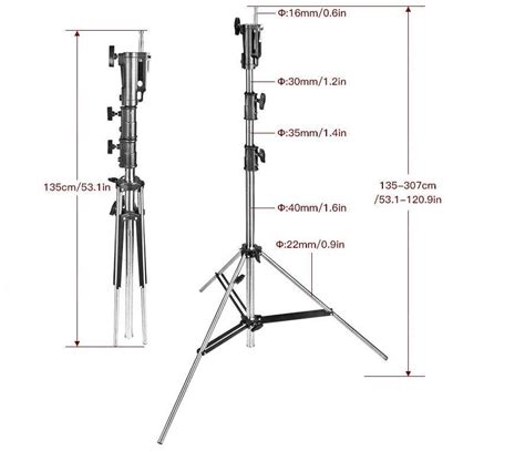 Buy E Image Heavy Duty Light Stand Hs01