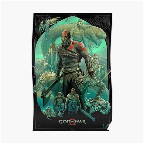 "GOW 4 Adventure" Poster for Sale by kevinhanss | Redbubble