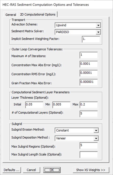 2d computational options