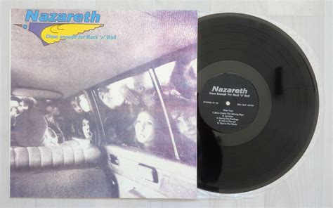 Nazareth Close Enough For Rock 'n' Roll Records, LPs, Vinyl and CDs ...