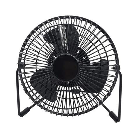 Led Usb Clock Fan Desk Fan With Real Time Clock Display Function