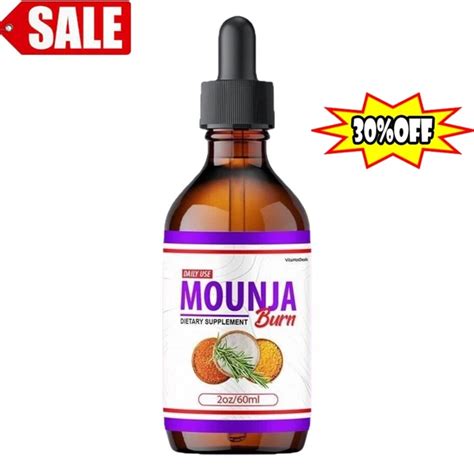Mounjaburn Drops Weight Loss Drops Mounja Burn Natural Liquid