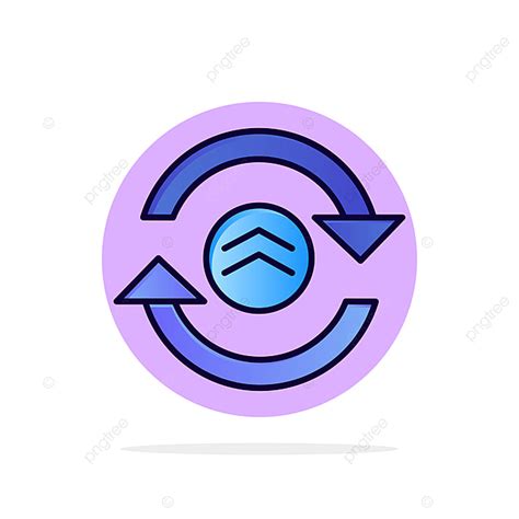 Fla Clipart Vector Arrow Refresh Reload Computing Abstract Circle