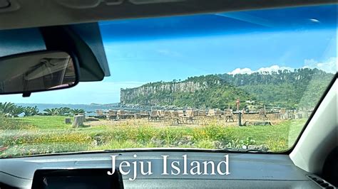 제주 Vlog 재방문의사 100인 곳 Youtube