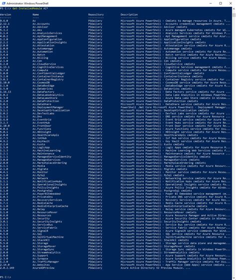 Azure Powershell Module Az 960 Released Icewolf Blog