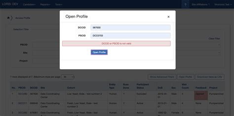 Candidatelist Open Profile Not Working · Issue 8590 · Acesloris