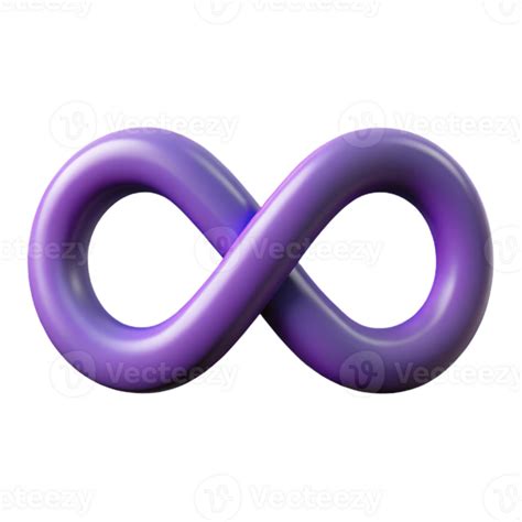 Spectacular Iconic Flat Color Symmetrical Infinity Symbol Crisp Edges Scalable Design