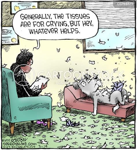 Kleenex Cartoons And Comics Funny Pictures From Cartoonstock