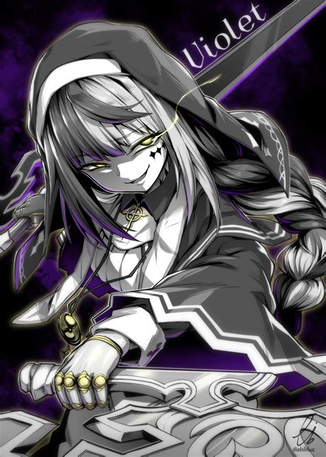 Violet Original Drawn By Ebiblue Danbooru