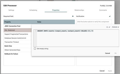 Solved Count Number Of Records Before And After Flowfile