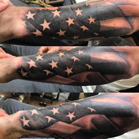 115 Patriotic American Flag Tattoos You Must See Artofit