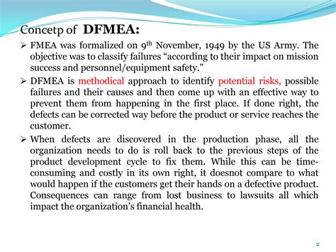 SOLUTION Design Failure Mode And Effect Analysis Dfmea Studypool
