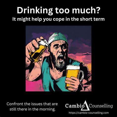 Alcohol Drinking Anxiety Counselling Menshealth Mensmentalhealth