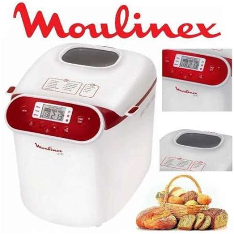 Moulinex OW3101 Uno | Panificadora Moulinex OW3101 con 15 programas ...