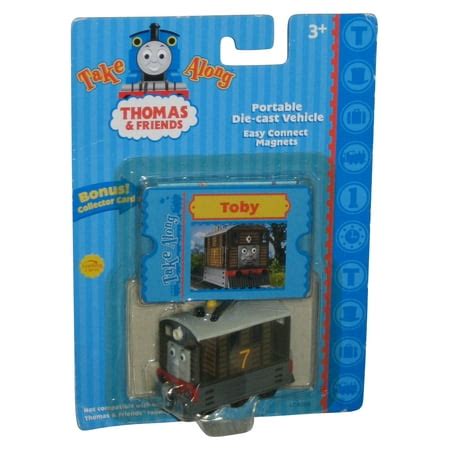 Thomas And Friends Take Along 2008 Learning Curve Toby Die Cast Metal