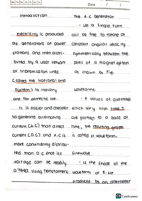 Alternating Voltages And Currents Bachelor Of Science In Electrical Engineering Studocu