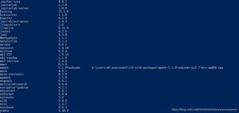 win10 python3 7 安装pytorch1 5 mmdetection2 1，搭建mmdetection环境 oserror