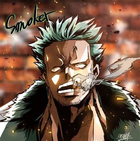 Smoker One Piece Drawn By Grassjeak Danbooru